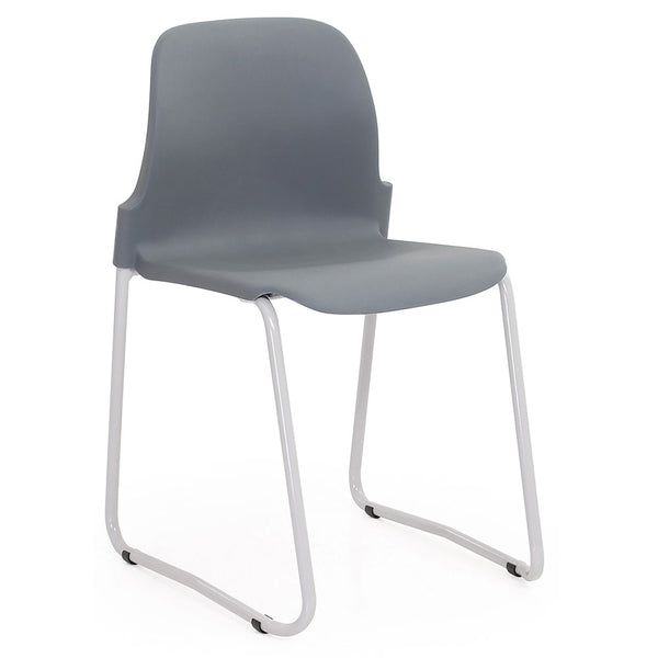 Masterstack Skid Base Poly Chair – Mogo Direct