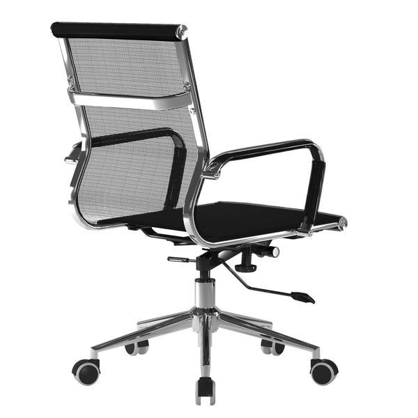 Aura Contemporary Medium Back Mesh Executive Office Chair – Mogo Direct