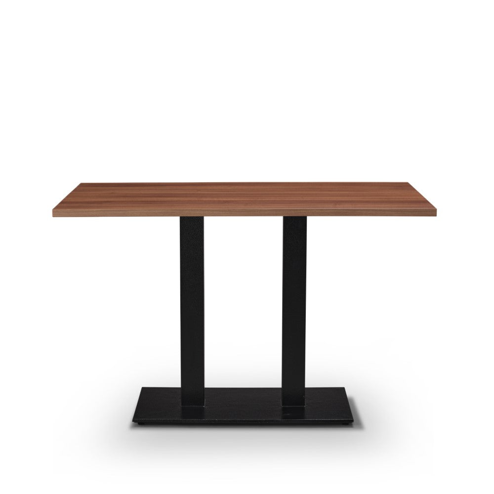 Forza Rectangular Cafe Bistro Table - 1200 x 700mm – Mogo Direct