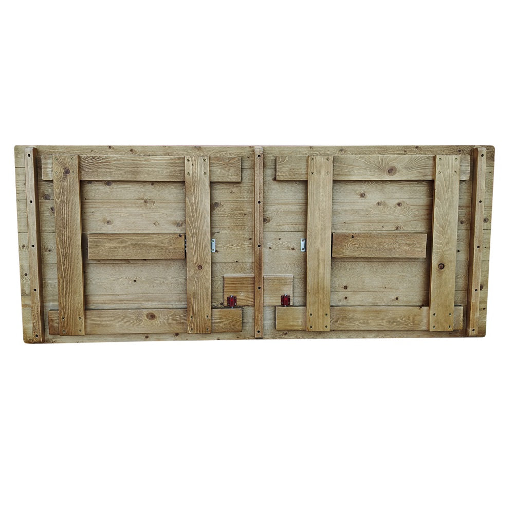 6ft x 2ft 6in Rustic Folding Farm Table – Mogo Direct