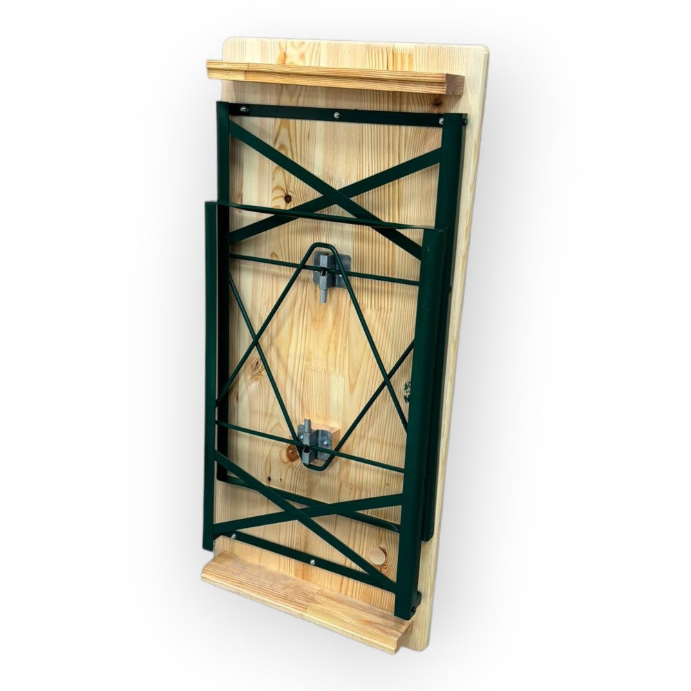 Festival Outdoor Wooden Folding Beer Table - 4ft (1100mm) – Mogo Direct