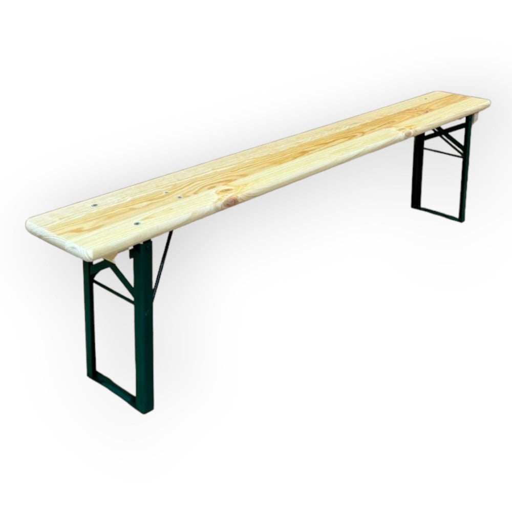 Festival Outdoor Wooden Folding Bench - 6ft (1800mm) – Mogo Direct