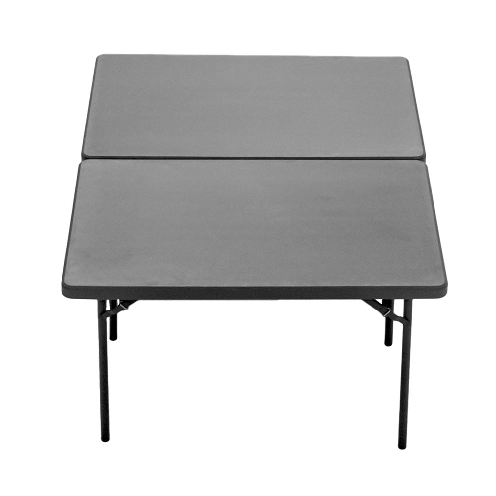 Zown Rectangular Plastic Folding Table - 4ft x 2ft 6in - XL120 – Mogo ...