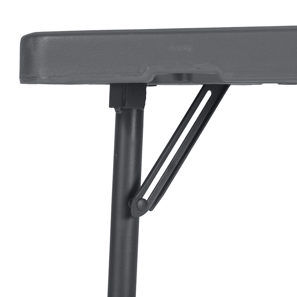 Zown Blow Moulded Plastic Folding Corner Table – Mogo Direct