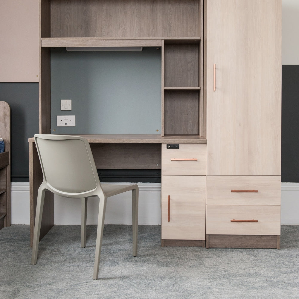 Hatton One Piece Plastic Chair – Mogo Direct