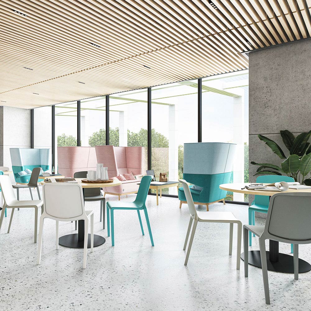 Hatton One Piece Plastic Chair – Mogo Direct