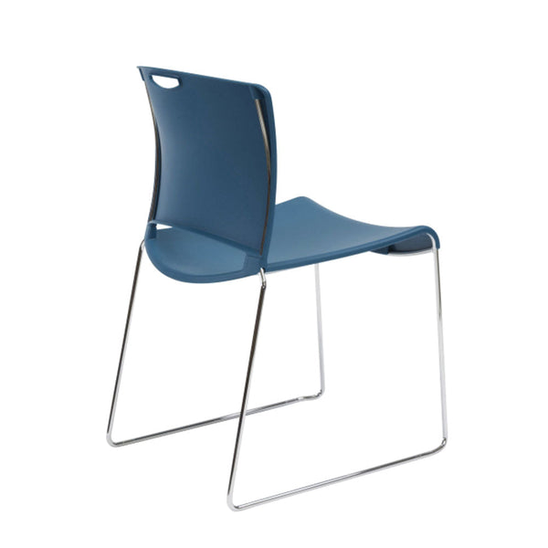 Jasper Stacking Chair Bundle - 40 Chairs & Trolley – Mogo Direct
