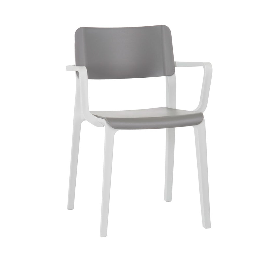 Stacking Chairs with Arms – Mogo Direct