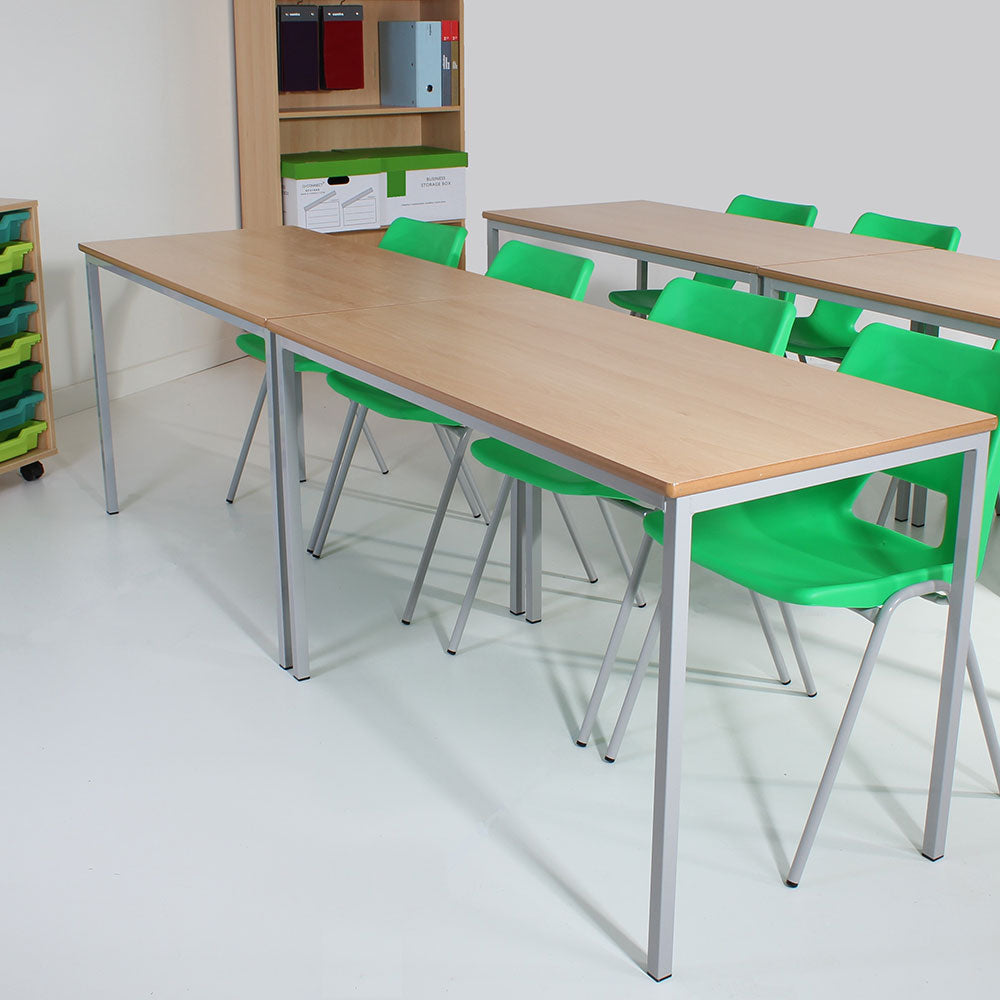 Oxford Fully Welded Rectangular School Tables 1100mm x 550mm – Mogo Direct