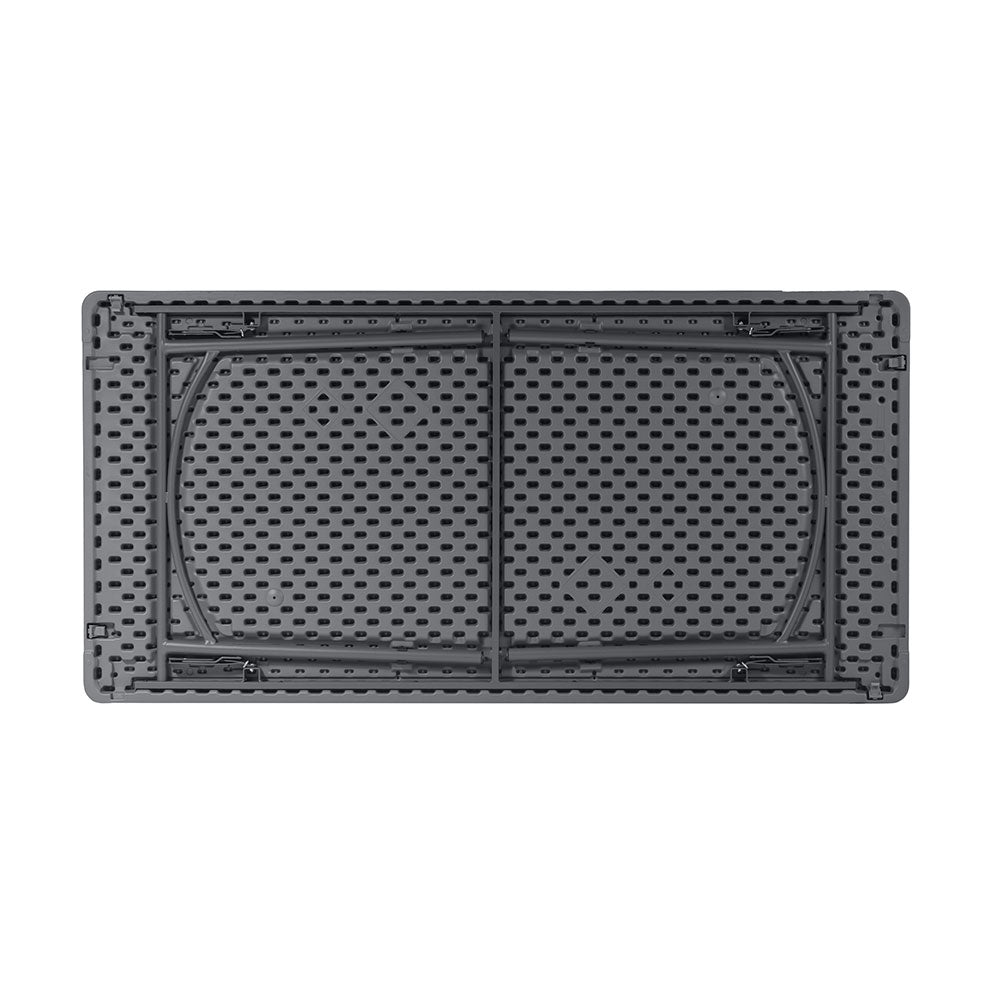 Zown Rectangular Poly Folding Table - 6ft x 3ft (1830 x 910mm) - XXL18 – Mogo Direct
