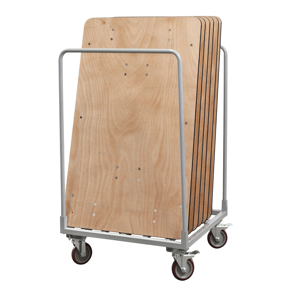 Rectangular Wooden Folding Trestle Table - 4ft x 2ft 6in (1220mm x 760 – Mogo Direct