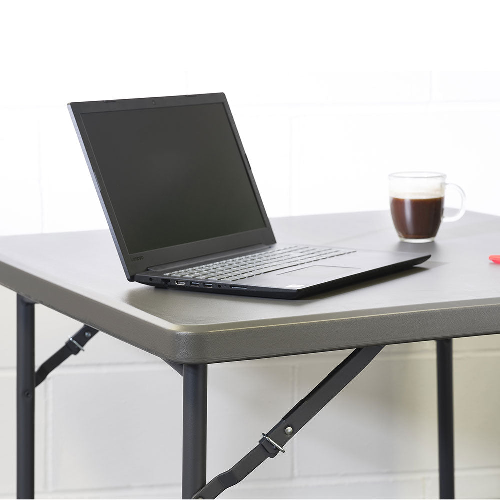 Zown Square Plastic Folding Table 3ft x 3ft XXL90 – Mogo Direct