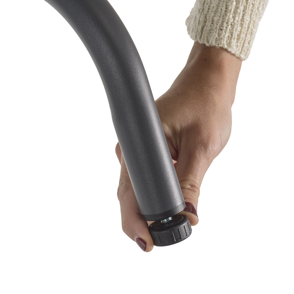 Zown Height Adjustable Rectangular Plastic Folding Table 6ft x 2ft 6in ...