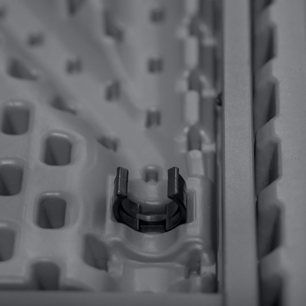 Zown Height Adjustable Rectangular Plastic Folding Table 6ft x 2ft 6in ...