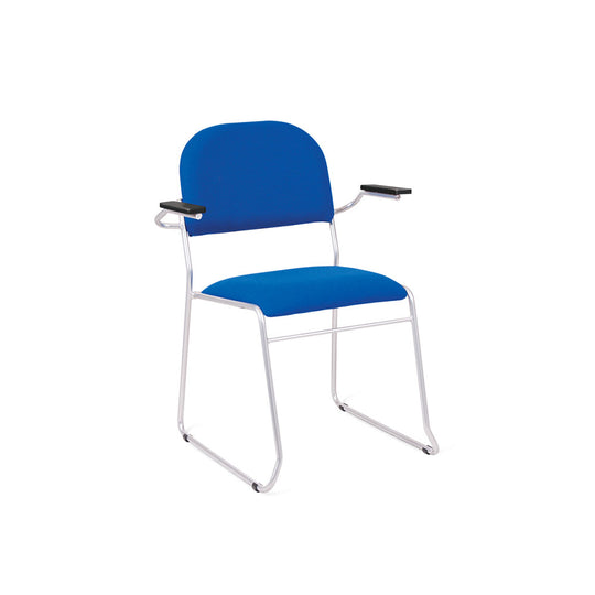 Stacking Chairs with Arms – Mogo Direct