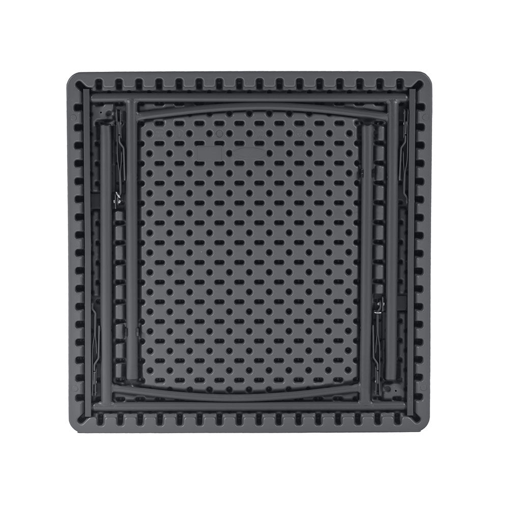 Zown Square Plastic Folding Table 3ft x 3ft XXL90 – Mogo Direct